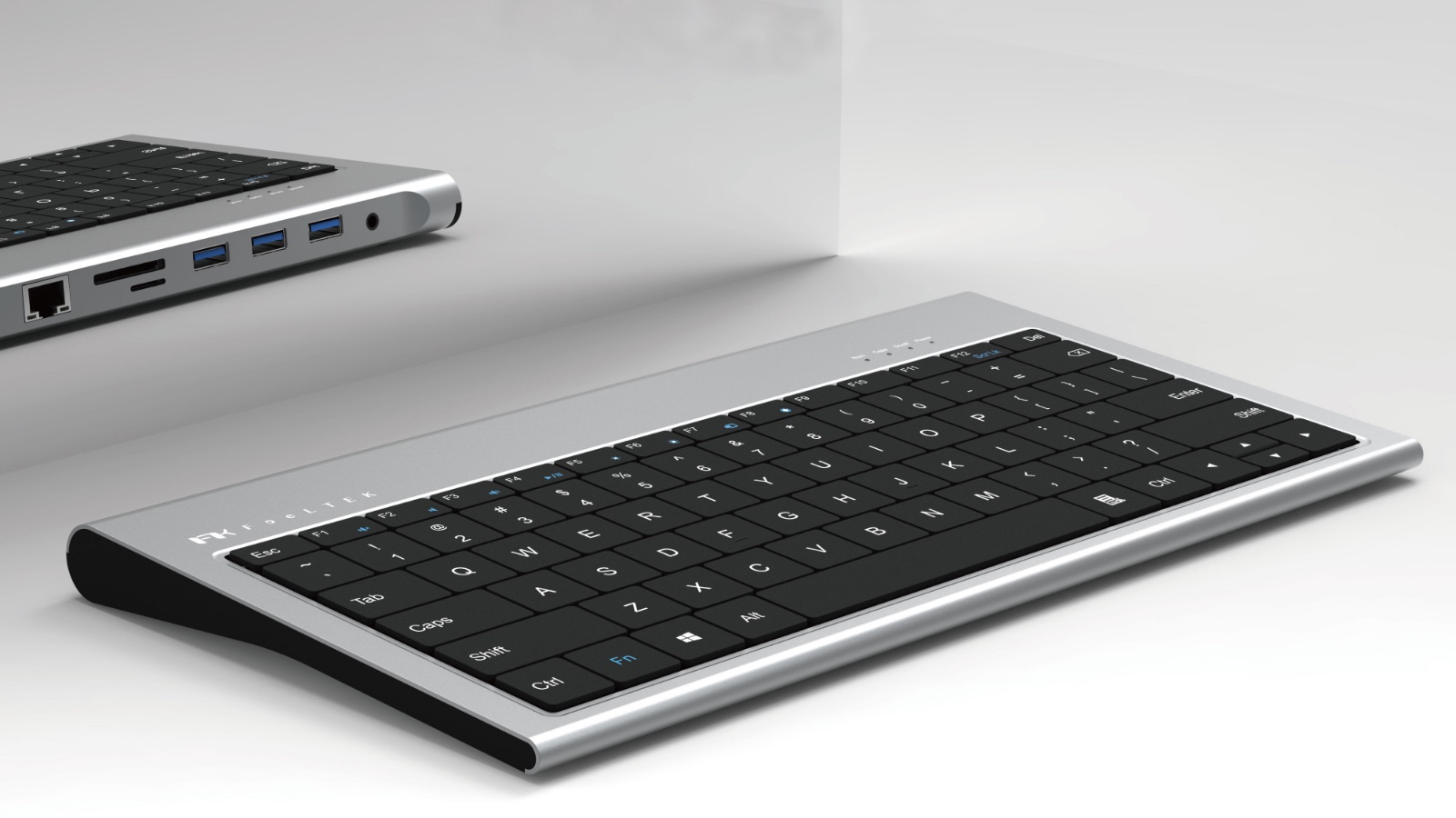 Feeltek | 11-in-1 USB-C Keyboard Hub EN / AR Ver. | 有限会社コンフィデンス